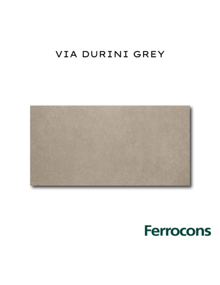 PORTOBELLO VIA DURINI GREY 60X120 NAT RET