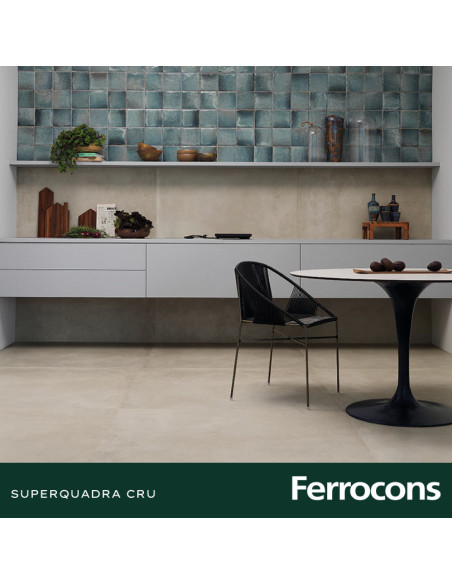 PORTOBELLO SUPERQUADRA CRU 60X120 NAT RET